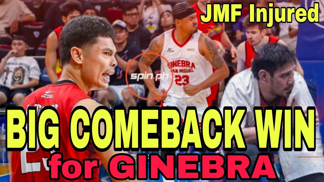 GINEBRA BIG COMEBACK vs SMB @HalSportsRepblk - YouTube