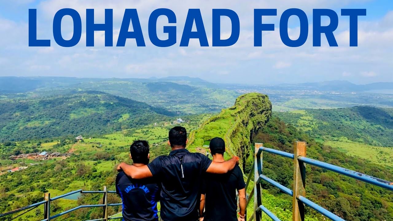Welcome to Lohagad Fort | Exploring Lohagad | Cinematic Video of ...