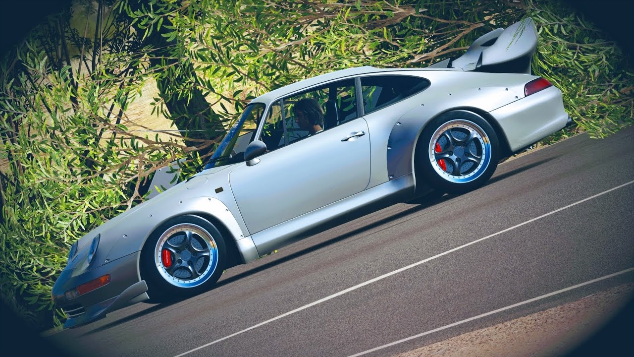 Frog brings back the 90's: 1995 Porsche 911 with Vaporwave - YouTube