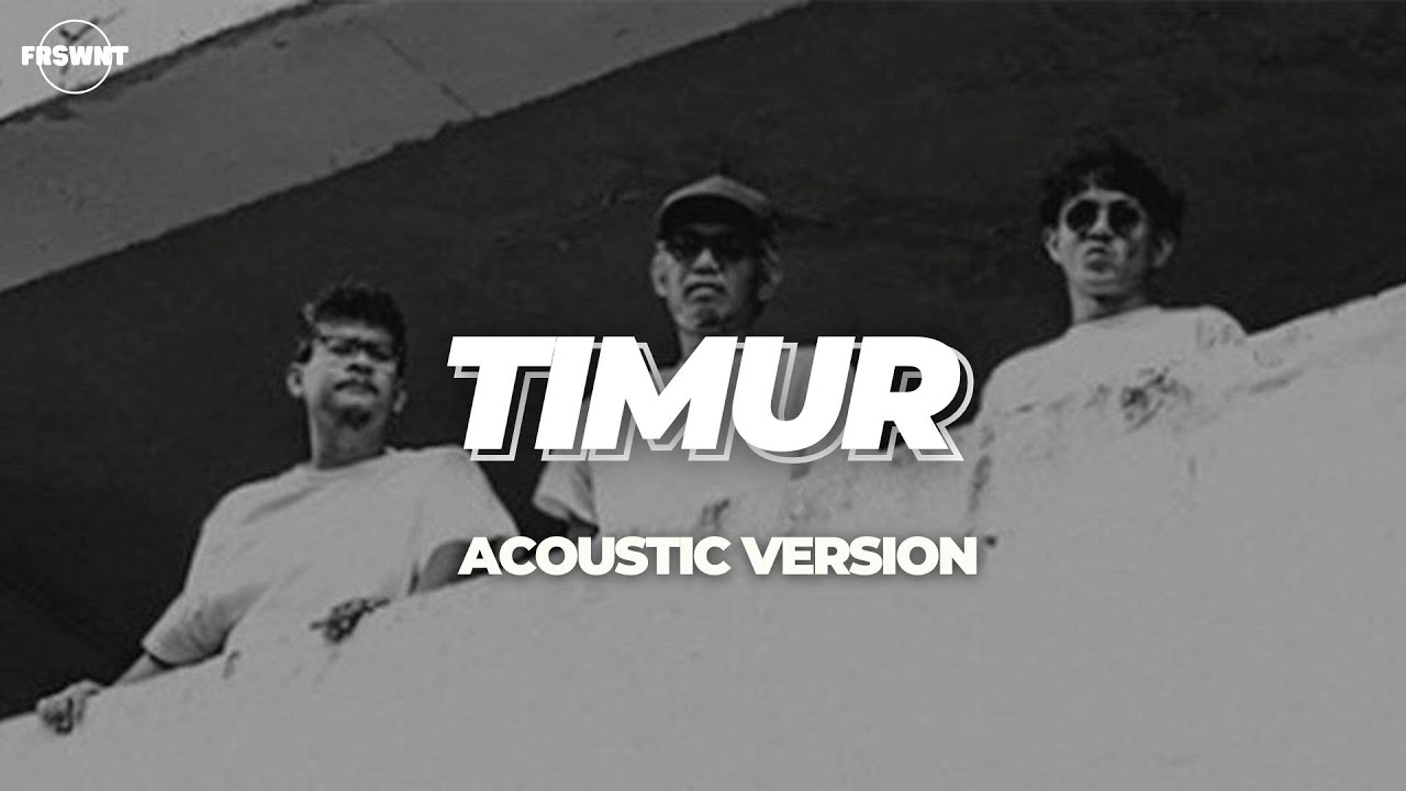 THE ADAMS - TIMUR | ACOUSTIC VERSION - YouTube
