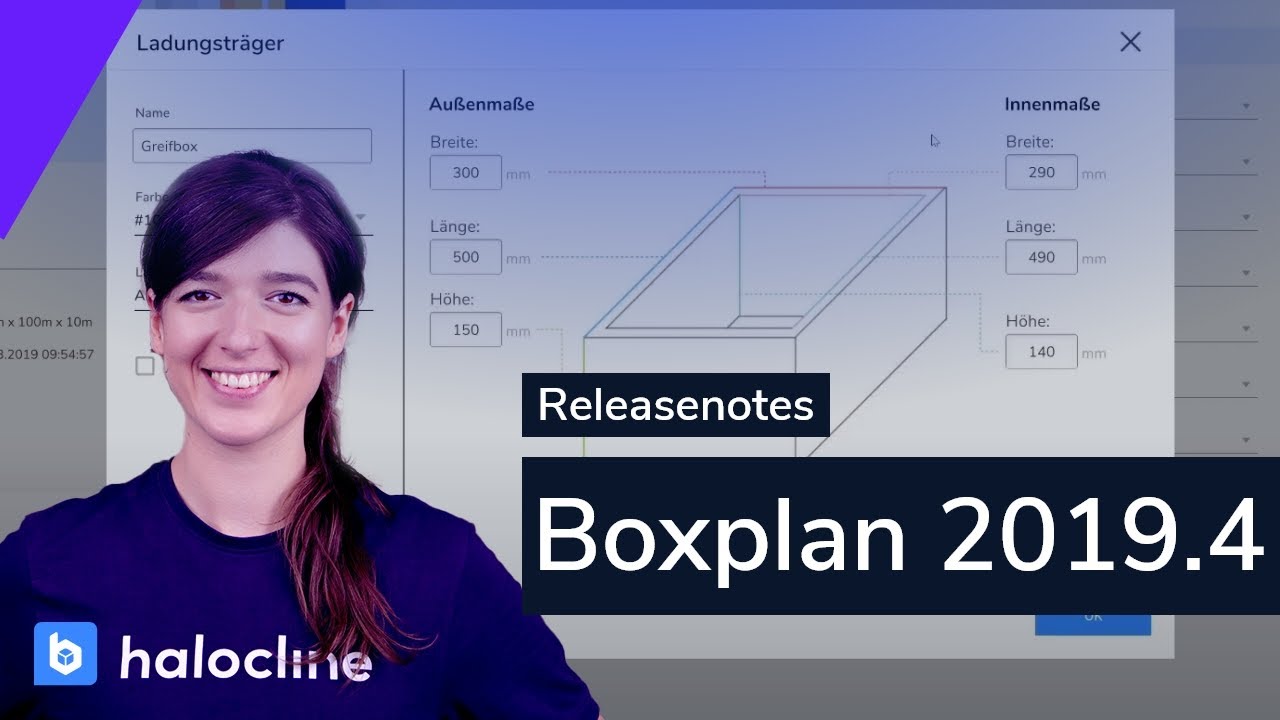 Boxplan Release 2019.4 - YouTube