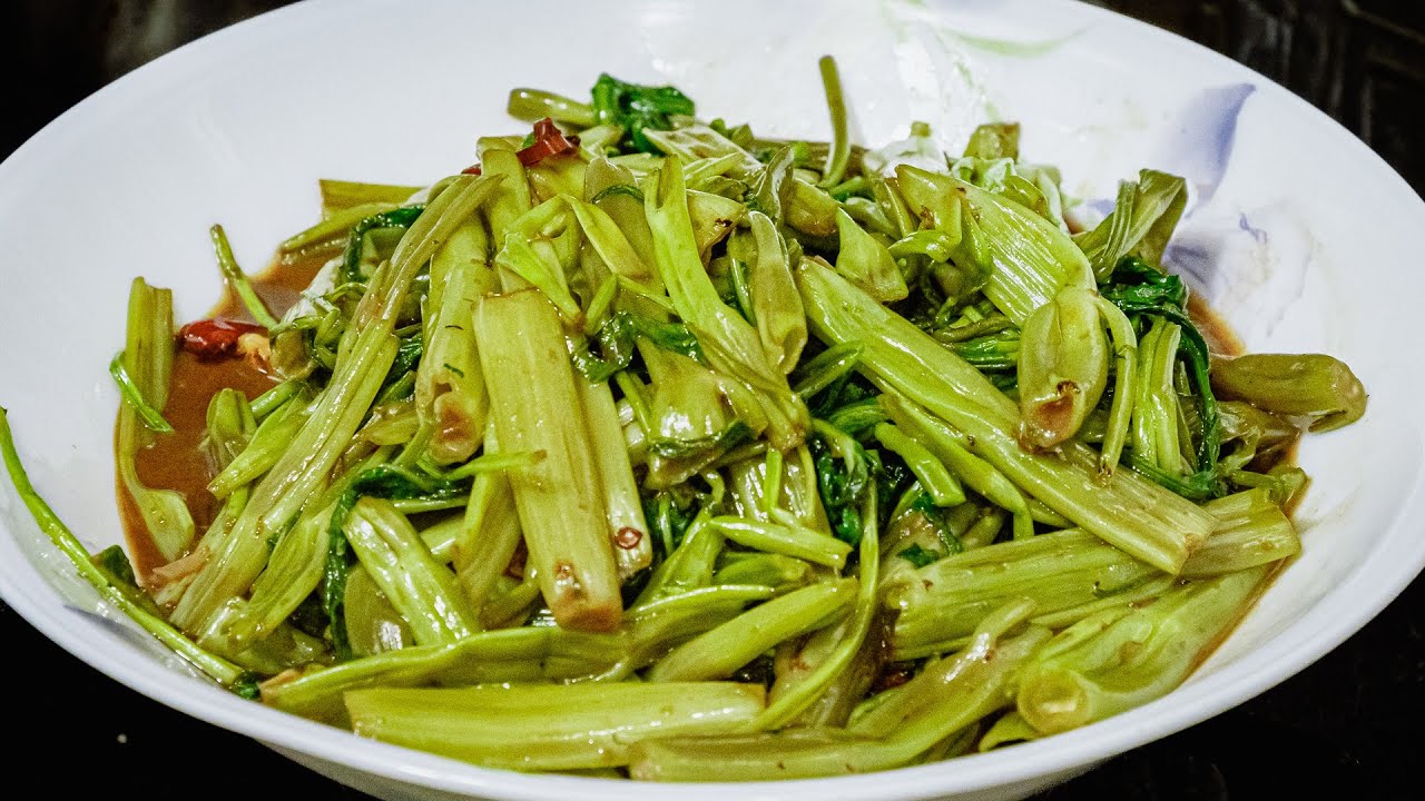 溫故知新｜蝦醬生炒通菜｜Multilingual CC subtitles｜Stir-fried Tong Cai with Shrimp ...