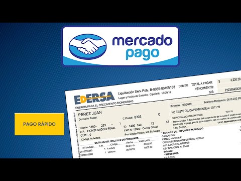 Pagar luz (Edersa) online con MercadoPago
