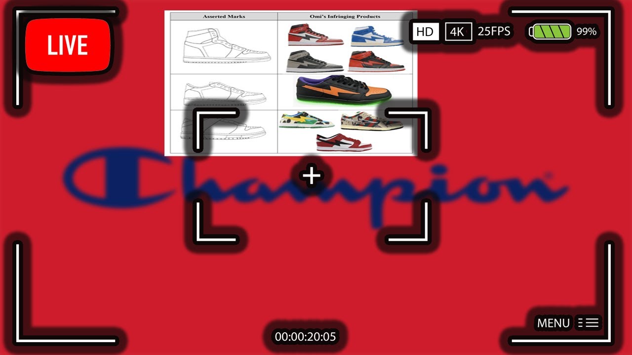 Nike v. OMI In A Hellcat And Reloaded Merch Judgement UPDATE? Champion ...