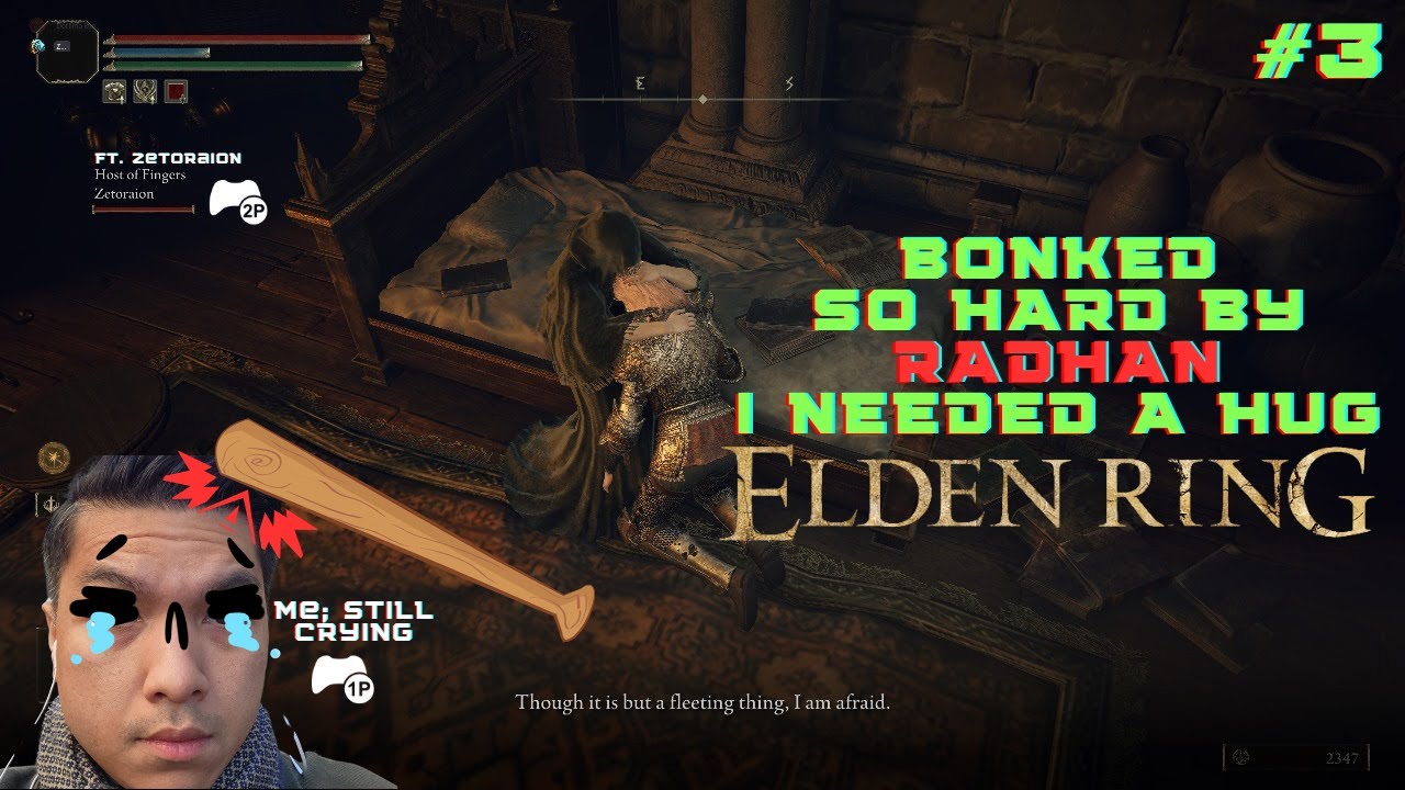Overleveled for RADHAN and We STILL Screamed – Elden Ring Chaos Stream ...