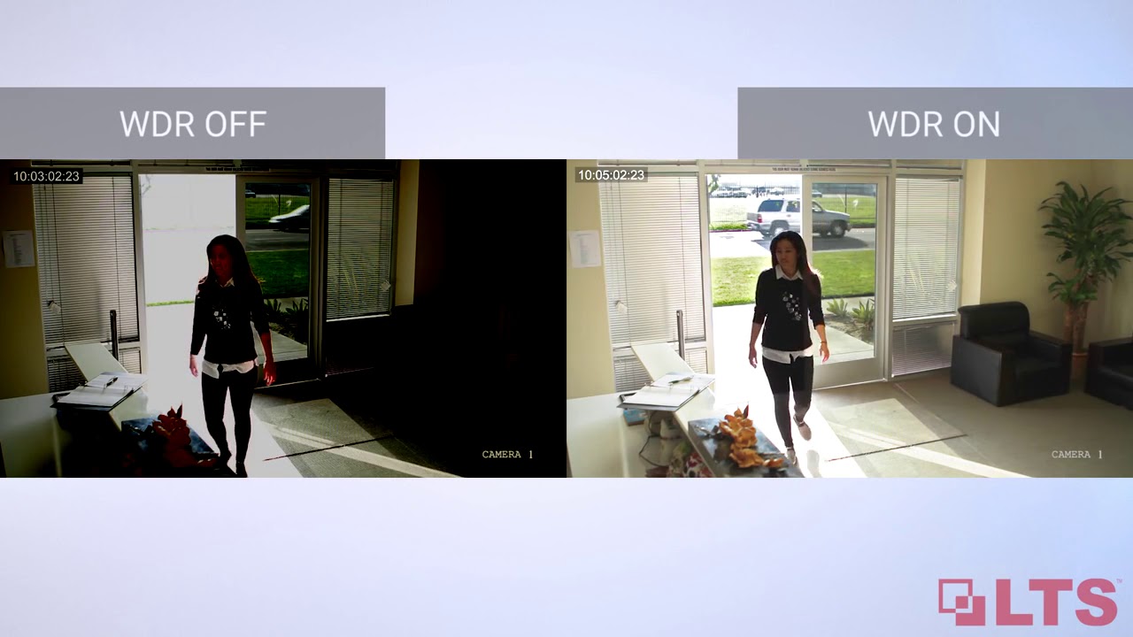 WDR Wide Dynamic Range Technology IP HD TVI Cameras – LTS Security ...