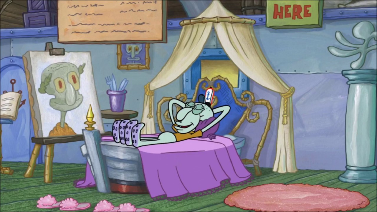 SpongeBob Music - Ballet Elegante - YouTube