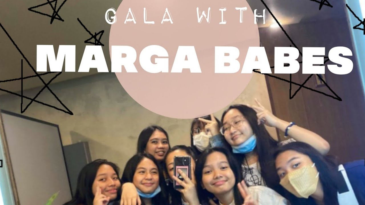 MGA PALA GALA! (W/ marga babies) - YouTube