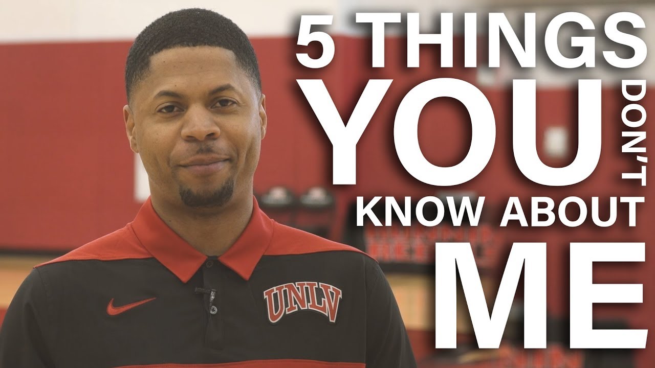 5 Things You Don't Know About Me - Coach DeMarlo Slocum - YouTube