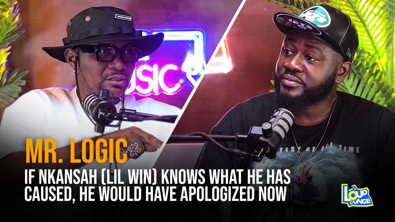 MR LOGIC SENDS A MESSAGE TO KWADWO NKANSAH LIL WIN - YouTube