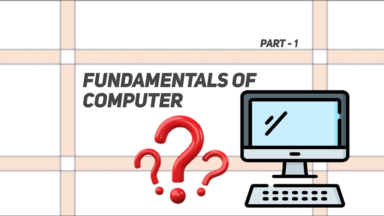 FUNDAMENTALS OF COMPUTER (PPT) PART 1 || COMPUTER KYA HOTA HAI || VIVEK ...