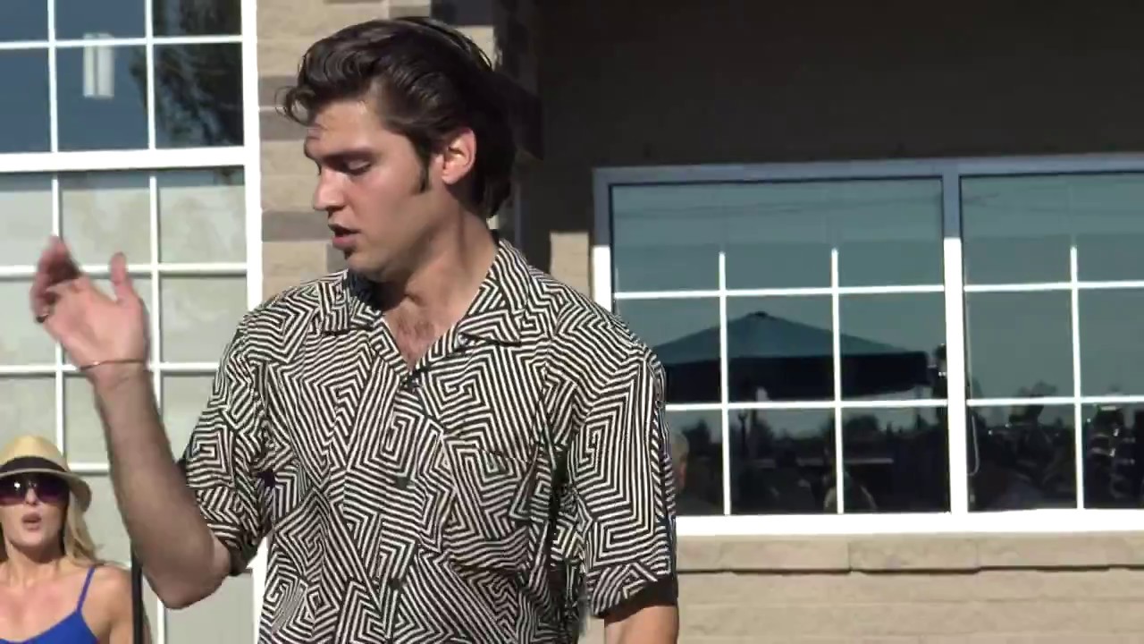 ETA Jake Slater is Hot young Elvis! - YouTube