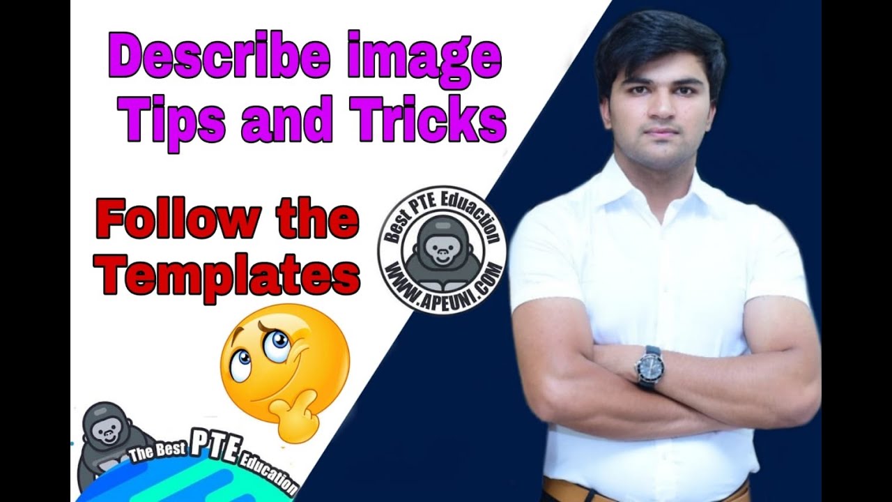 TIPS AND TRICKS OF DESCRIBE IMAGE / TEMPLATE - YouTube