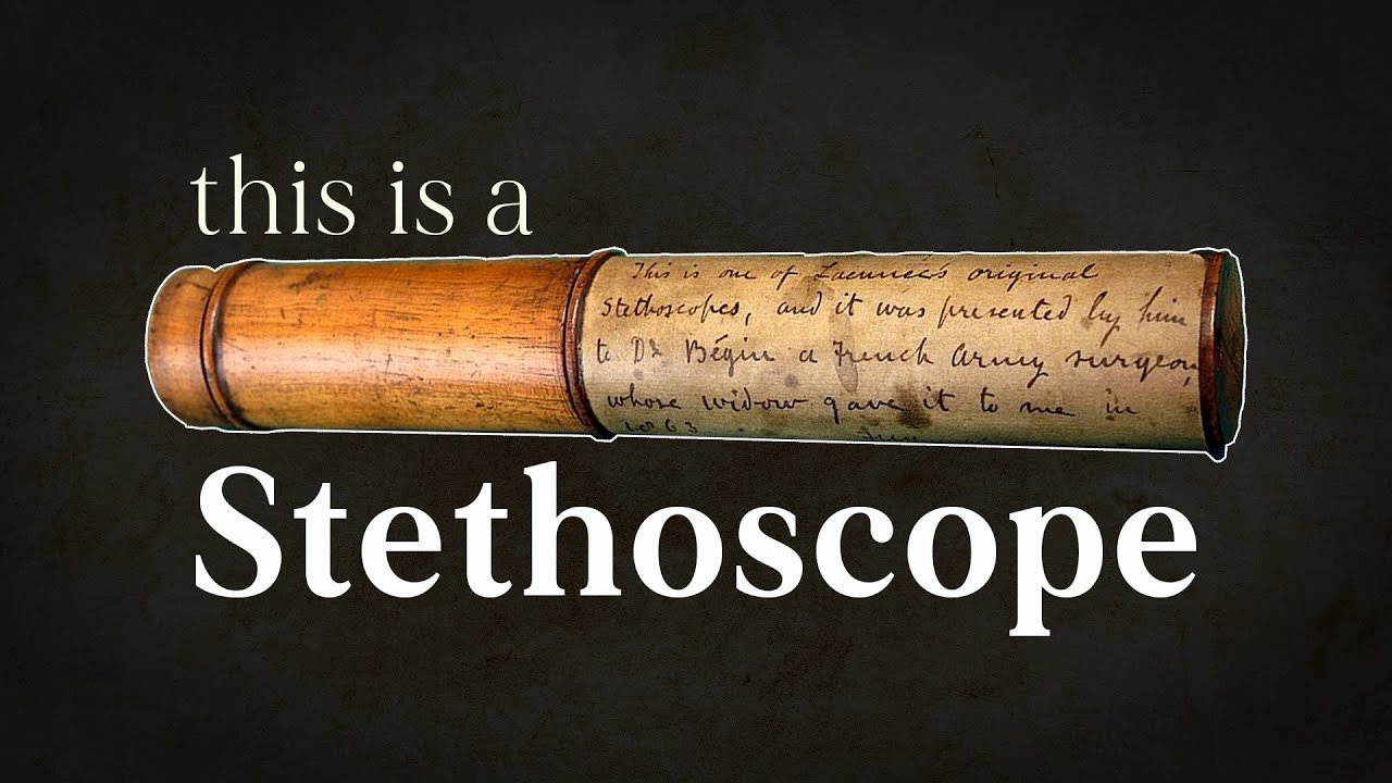 The Origin of the Stethoscope - YouTube
