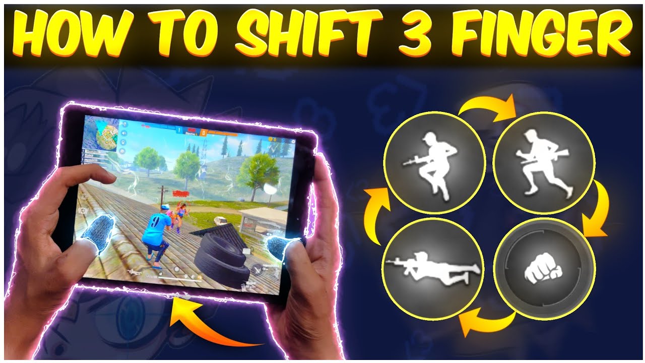 How To Shift On 3 Finger Claw In | How To Start Playing 3 Finger In ...