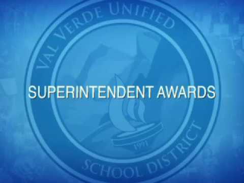 Superintendent Awards November 14, 2017 - YouTube