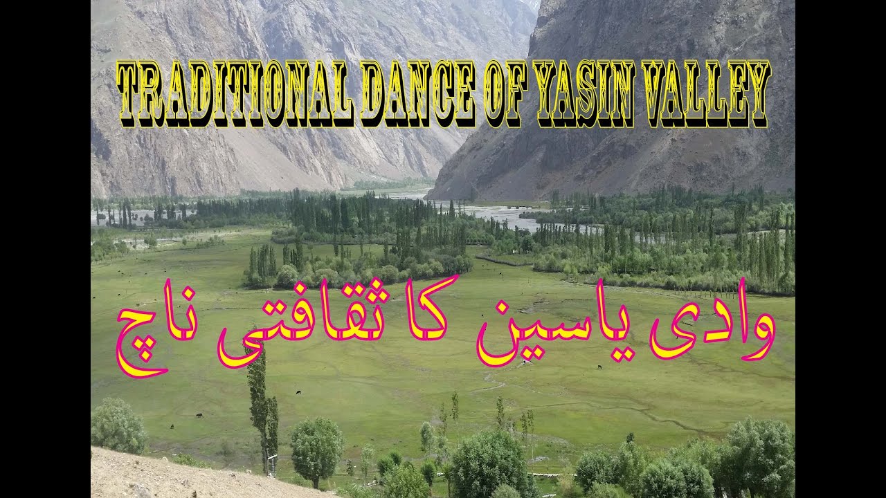 Traditional Dance of a man from DARKUT YASIN| Yasin Darkut ka Ak ...
