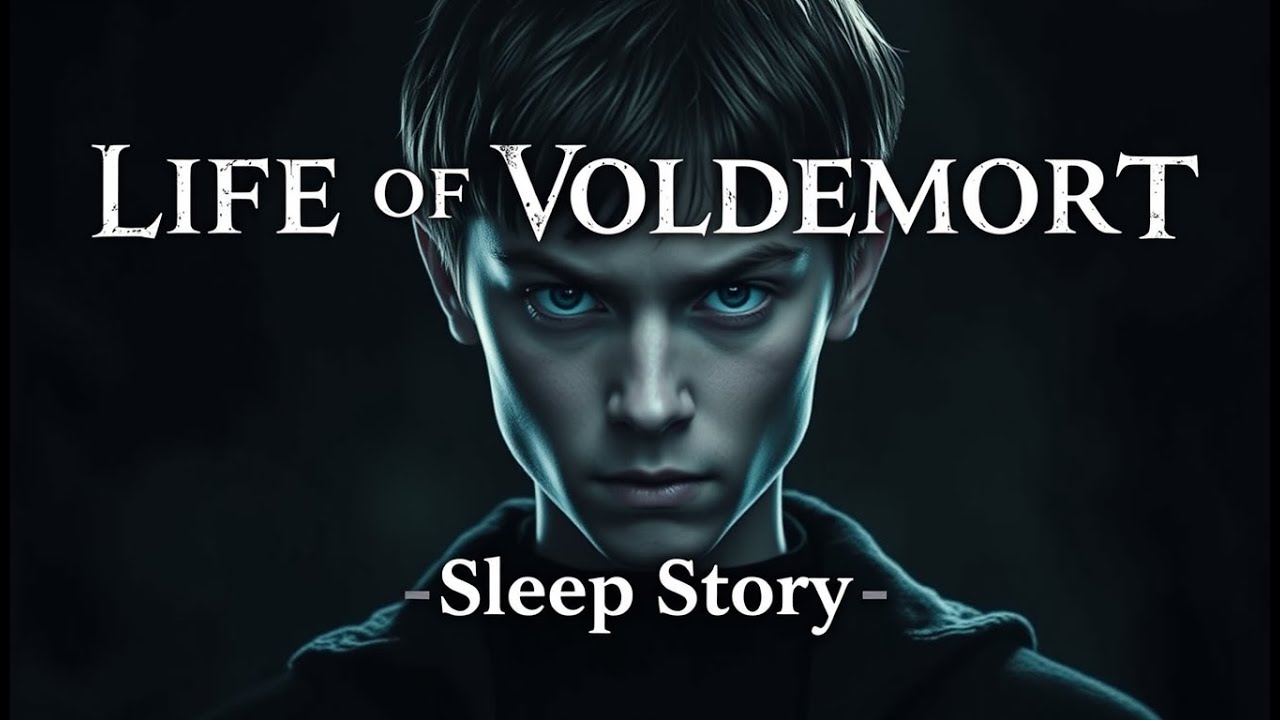 VOLDEMORT's Childhood Secrets and the Birth of Evil Magic | Sleep Story ...