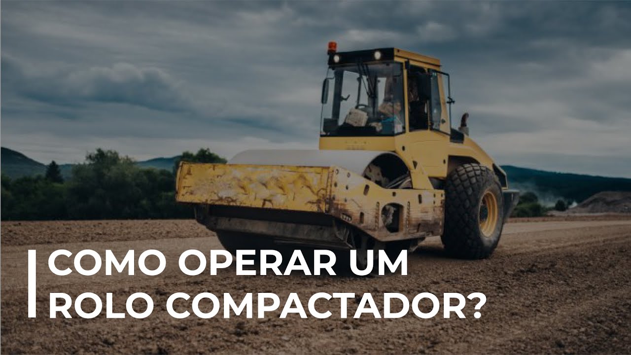 COMO OPERAR UM ROLO COMPACTADOR? - YouTube