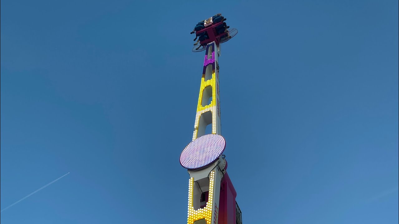 Booster Mayor Maxx | Feria de atracciones Sant Boi 2022 - YouTube