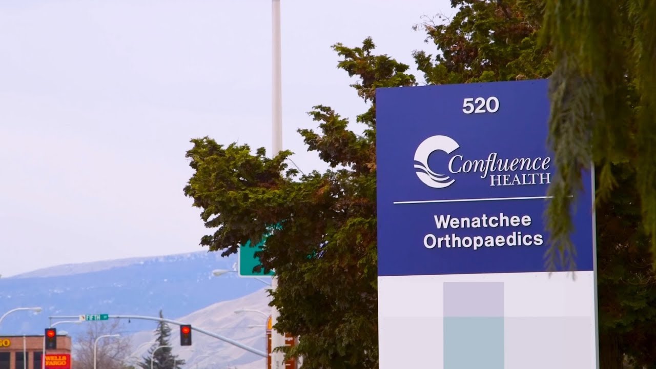 Confluence Health: Wenatchee Orthopedics - YouTube