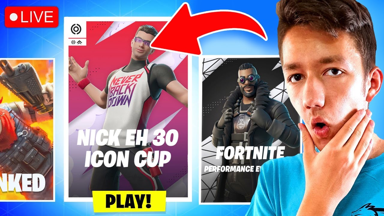 🔴LIVE - STIGAO NOVI ICON SKIN (GW U OPISU) - YouTube