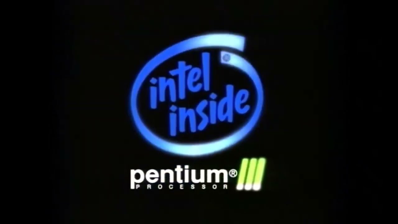 Intel Inside Pentium 3 logo(but with new Intel logo 2021 jingle) - YouTube