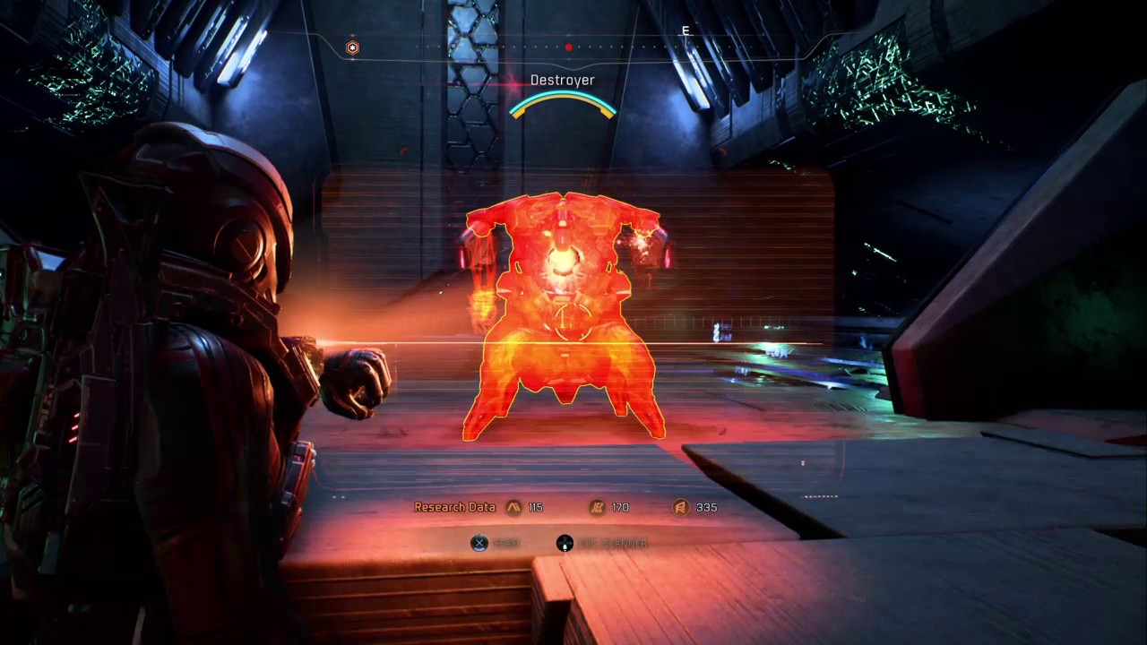 Mass Effect™: Andromeda Eos: Task: Hitting Rocks for Science 1/Remnant ...