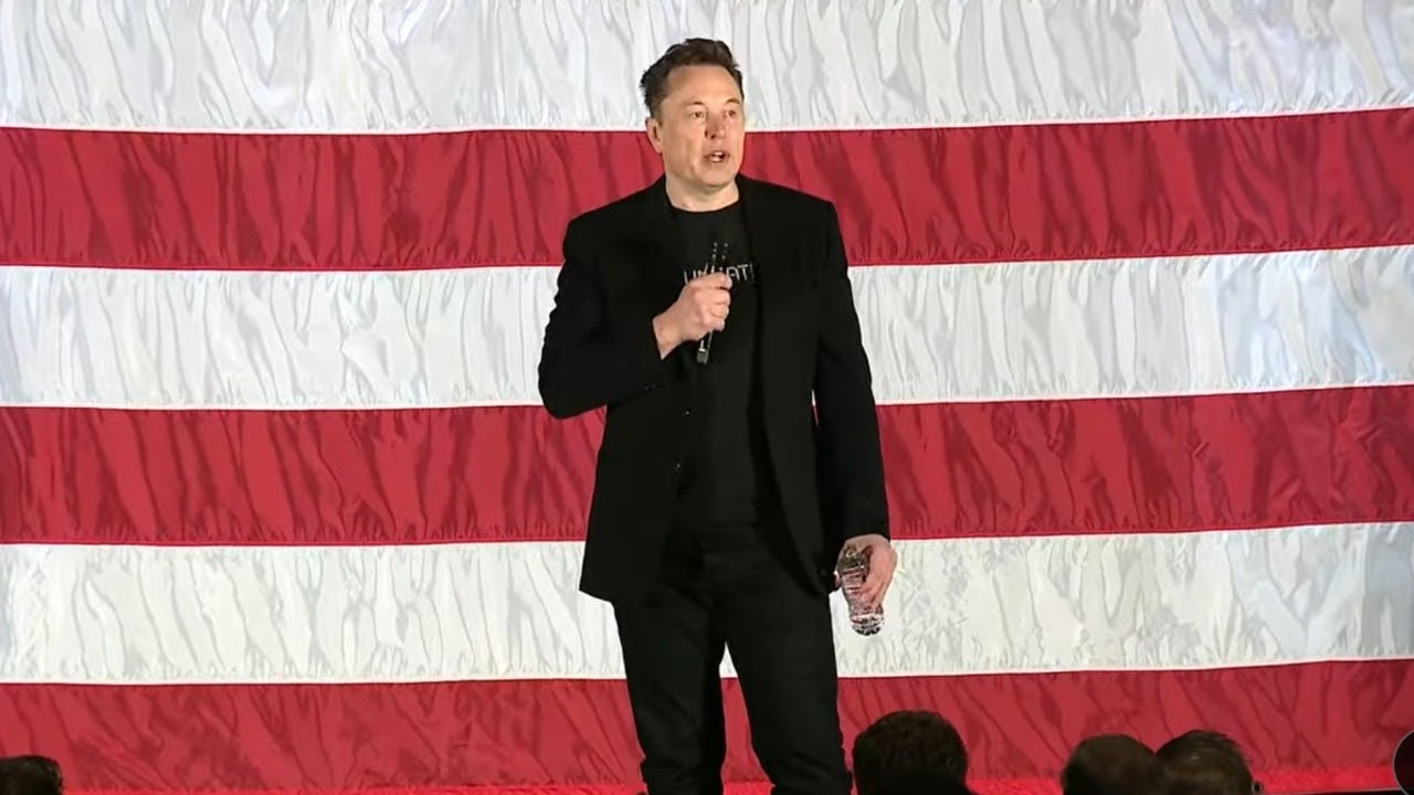 Elon Musk Townhall LIVE Pennsylvania - YouTube
