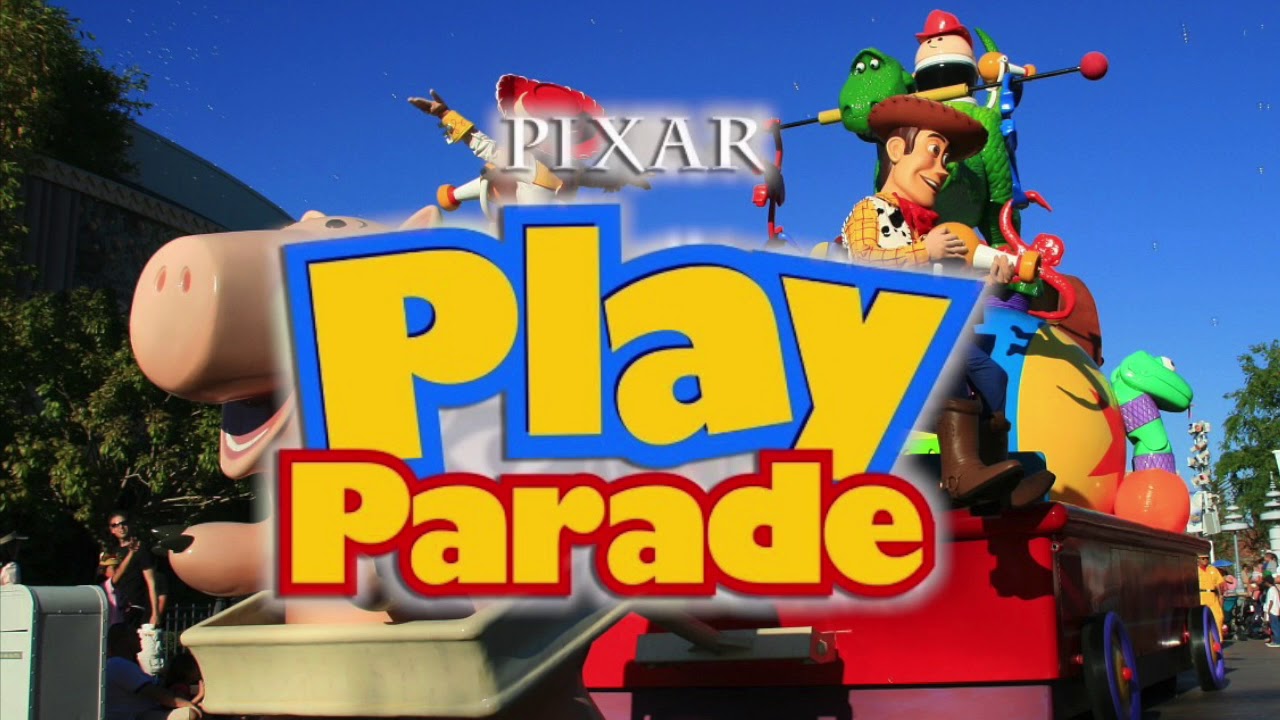 Pixar Play Parade Full Soundtrack - Disneyland Park - Disneyland Resort ...