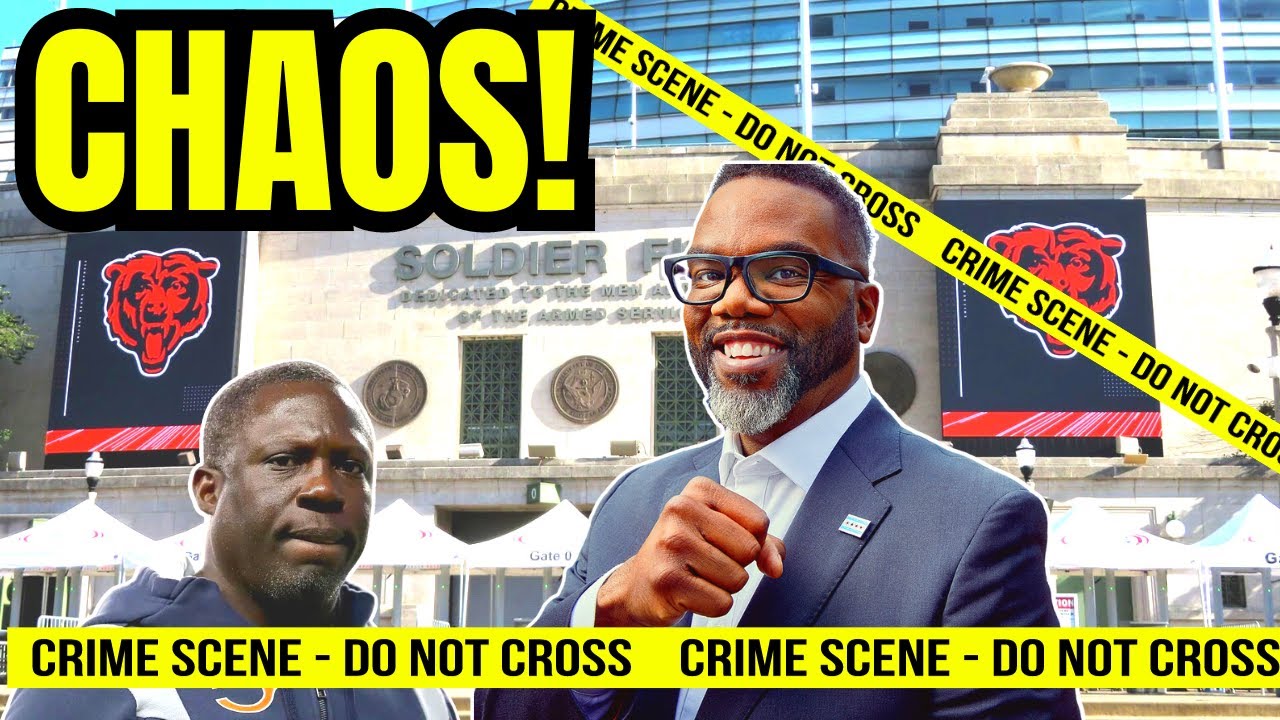 Bears Players Were NOT TOLD Alan Williams RESIGNED! Soldier Field ...