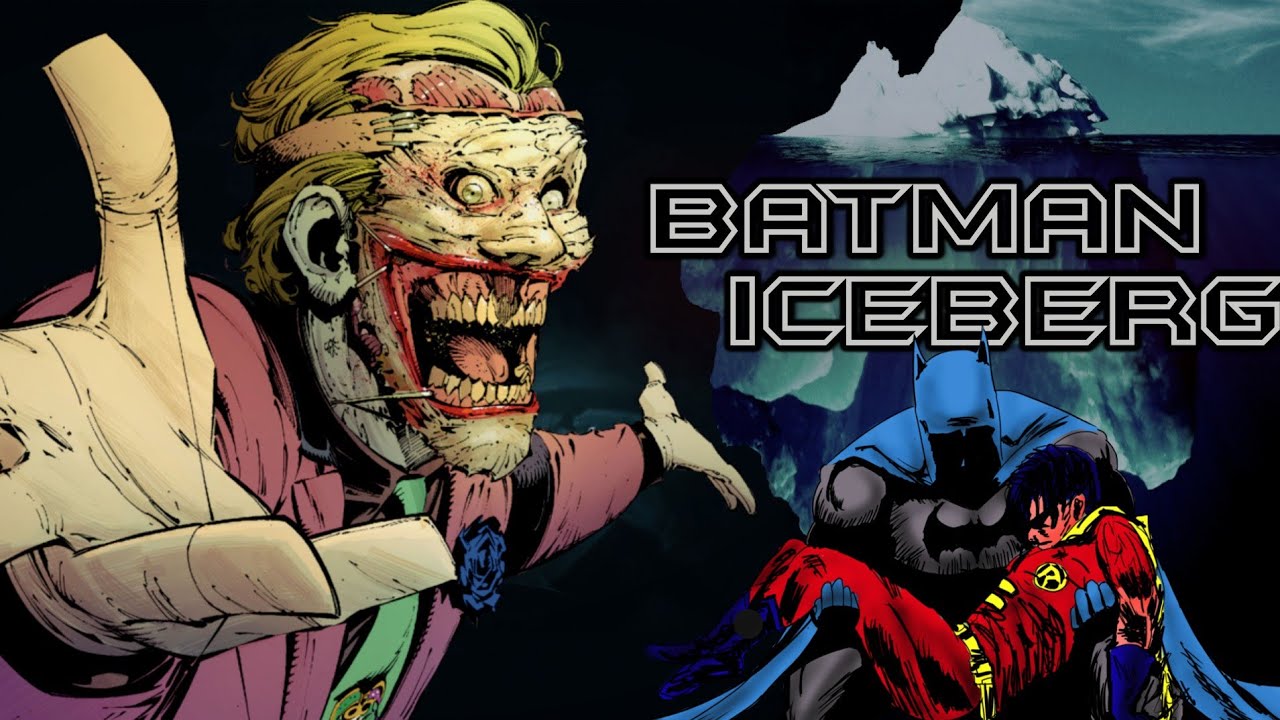 The Batman Iceberg Explained | A Deep Dive Into The Character - YouTube
