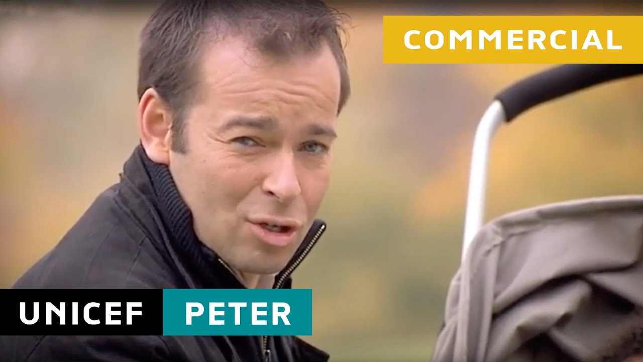 Unicef | Word lid met Peter - YouTube