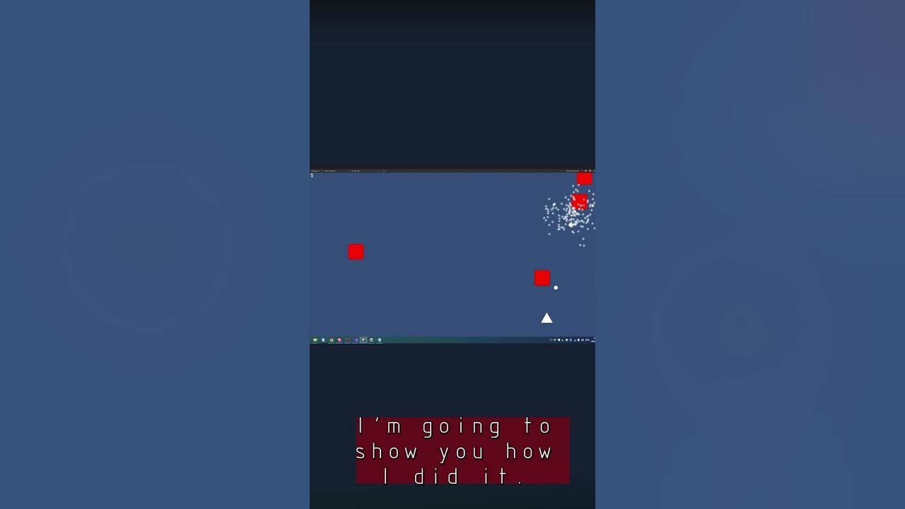 How I Made 2nd Simple Space Shooter Game in Unity on the Road to Steam - YouTube