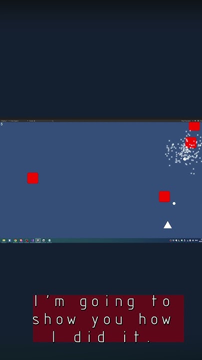How I Made 2nd Simple Space Shooter Game in Unity on the Road to Steam - YouTube