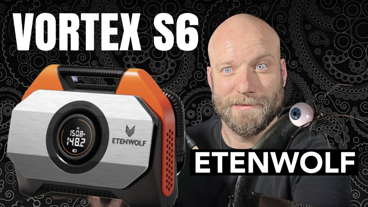 **NEW** ETENWOLF VORTEX S6 AIR COMPRESSOR - YouTube