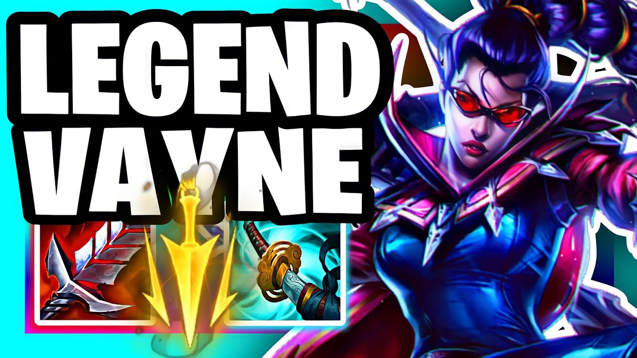 ANOTHER MASTER VAYNE LEGENDARY GAMEPLAY + YUUMI COMBO | Wild Rift - YouTube