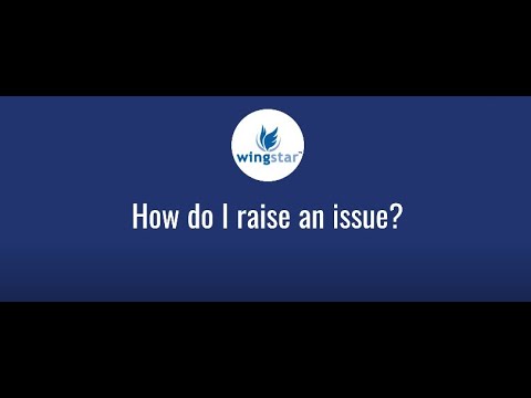 13. How do I raise an issue ? - YouTube