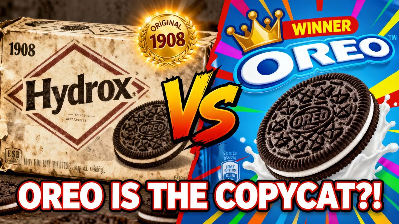Why Oreos Look Like Hydrox — The Untold Story of the Original Cookie ...