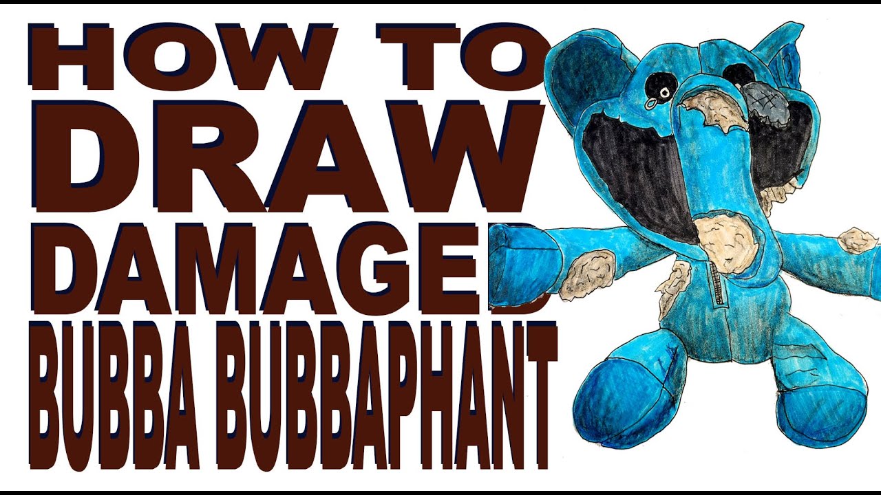 How to Damaged Bubba Bubbaphant (Poppy PlaytimeIII) - YouTube