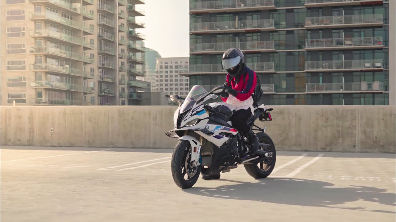 Cinematic Motorcycle Commercial - YouTube