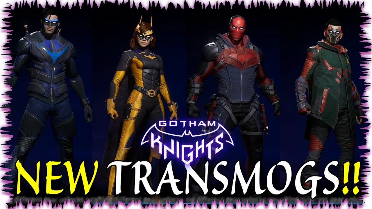 WHERE THESE COME FROM?? NEW Promethium New Guard Transmog Showcase ...