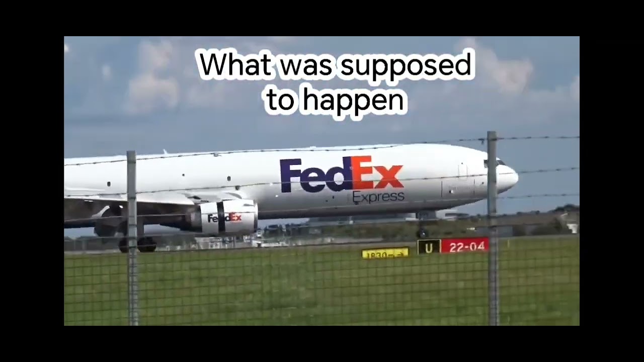 Fedex flight 14 - YouTube