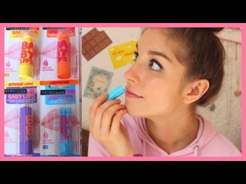 Maybelline Baby Lips: Review + Swatches