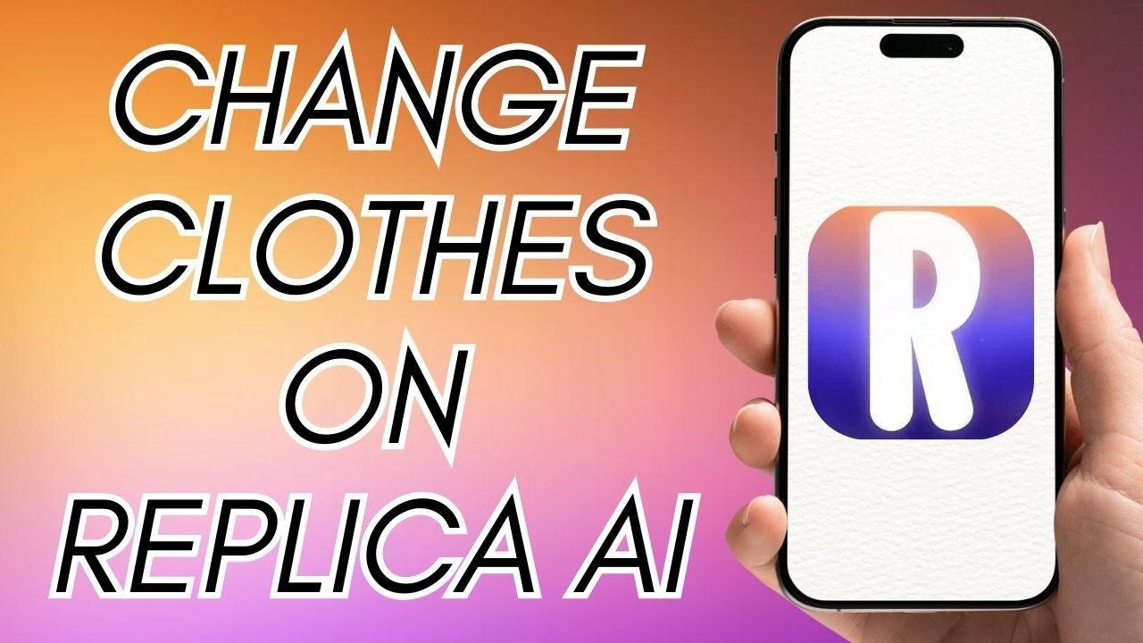 How Cana You Change The Clothes On Replika AI - YouTube