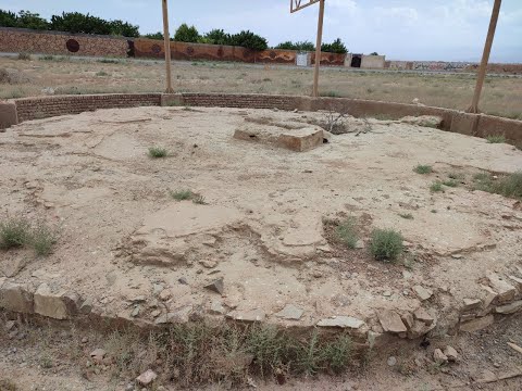 İmam Gazali'nin Metruk Mezarı | Tus Şehri | İran Gezisi