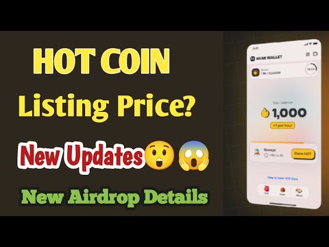 Hot Token PreMarket Price Update | ₹20000 - ₹50000 New Airdrop 100% ...