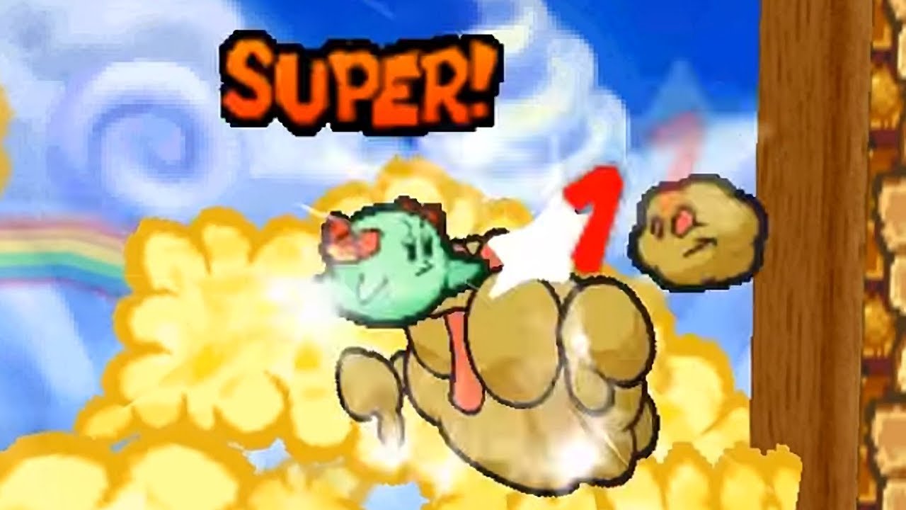Paper Mario - 10 HP Challenge - Boss Battle 19: Huff. N. Puff - YouTube
