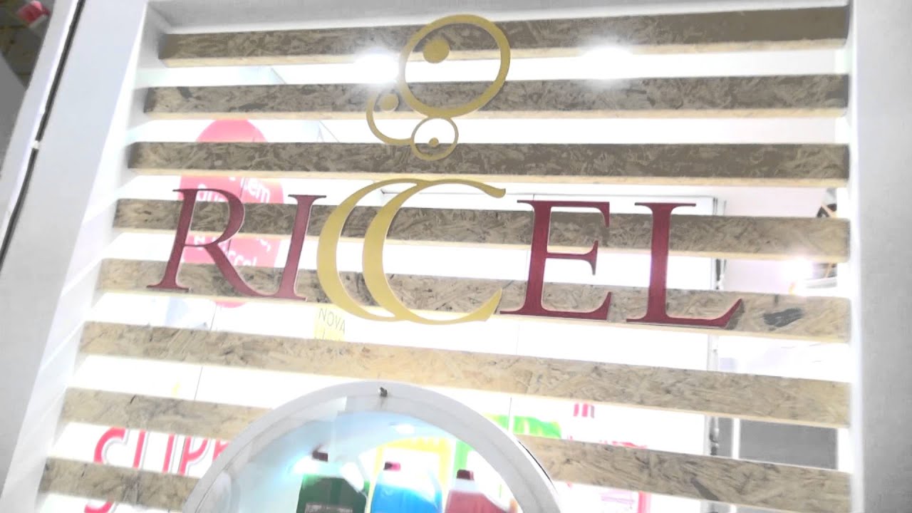Riccel na Higiexpo 2013 - YouTube