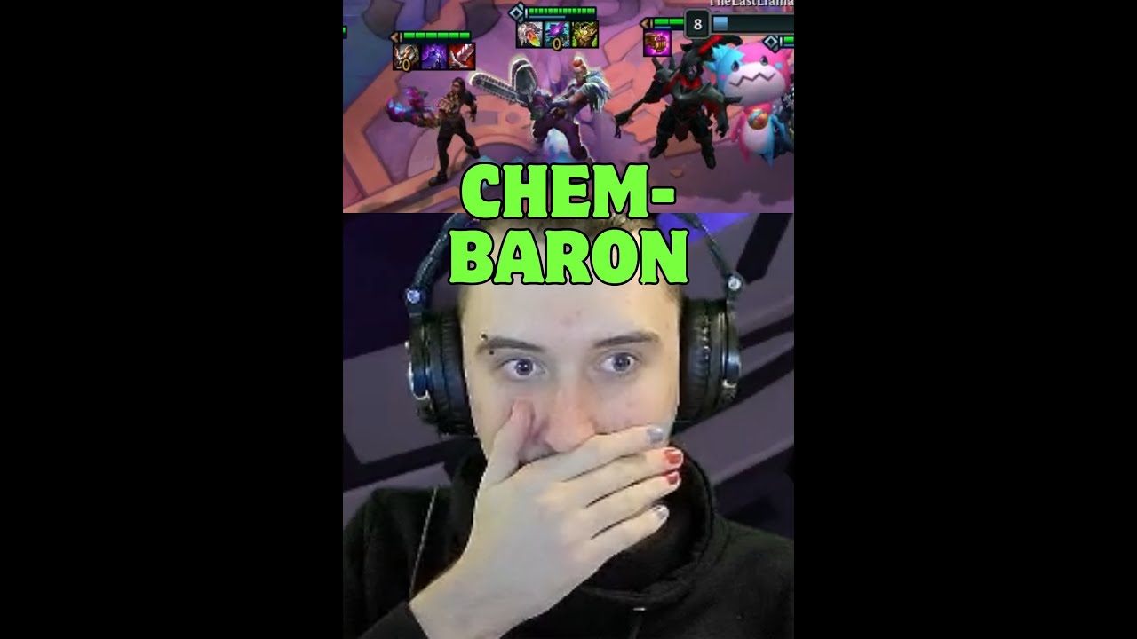 The weirdest Chem-Baron game I EVER had - YouTube